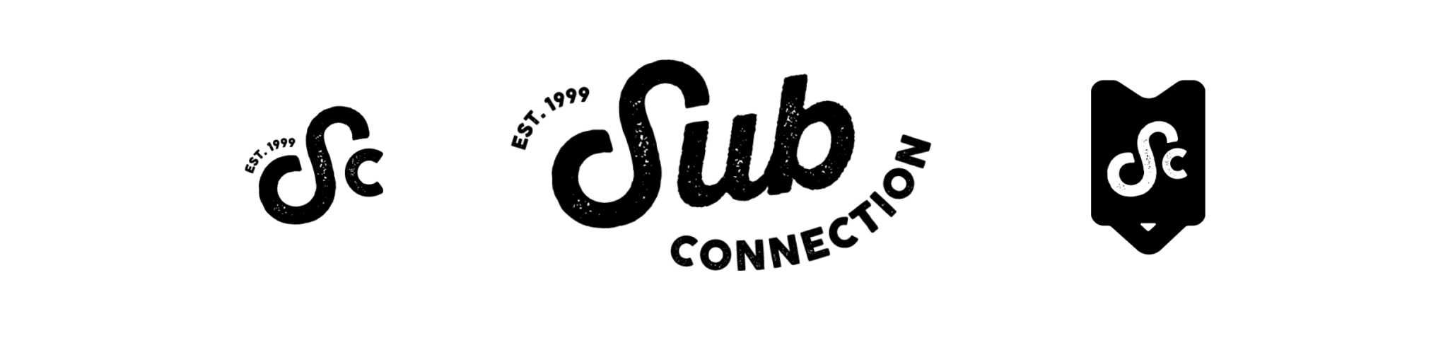 Restaurant Brand and Logo Design for SubConnection - Aid&Abet