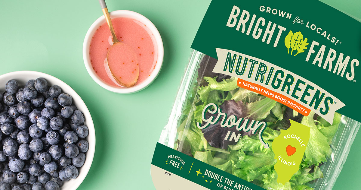 Brand Naming and Design for BrightFarms NutriGreens | Aid&Abet