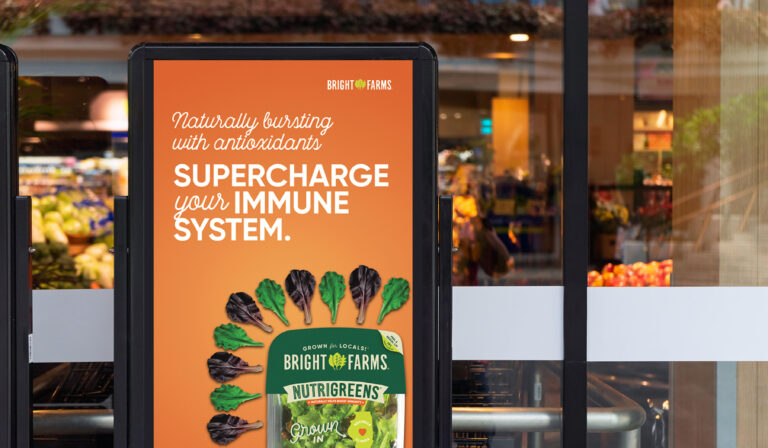 Brand Naming and Design for BrightFarms NutriGreens | Aid&Abet